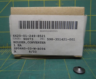 CMC Electronics 598-351421-001 Converter Holder 1/2" Dia 1/4" H 6620-01 ...