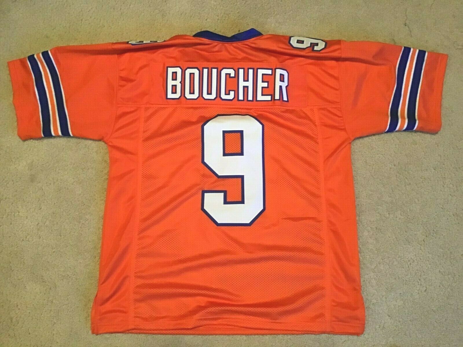 UNSIGNED CUSTOM Sewn Stitched Bobby Boucher Waterboy Jersey - M, L, XL ...
