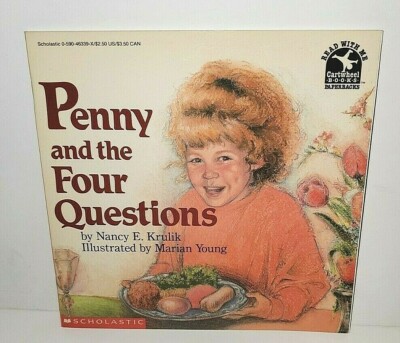 PENNY & THE FOUR QUESTIONS PASSOVER PAPERBACK JEWISH HOLIDAY BOOK ...