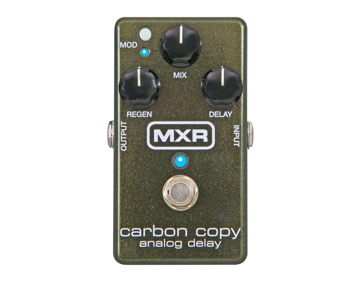 MXR M169 Carbon Copy Analog Delay Pedal - Open Box