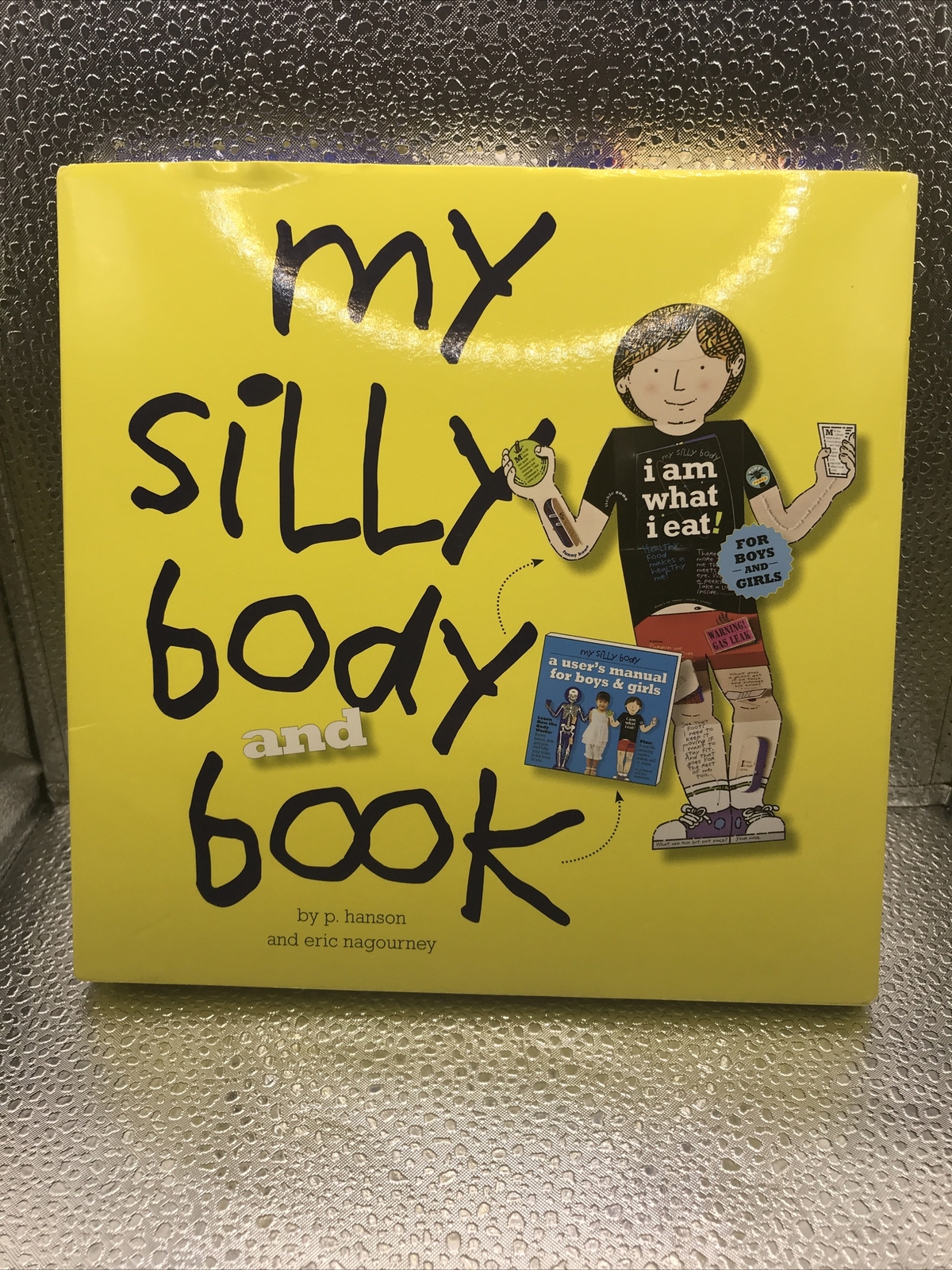 My Silly Body by Paul Hanson and Eric Nagourney (2009, Children's Board ...