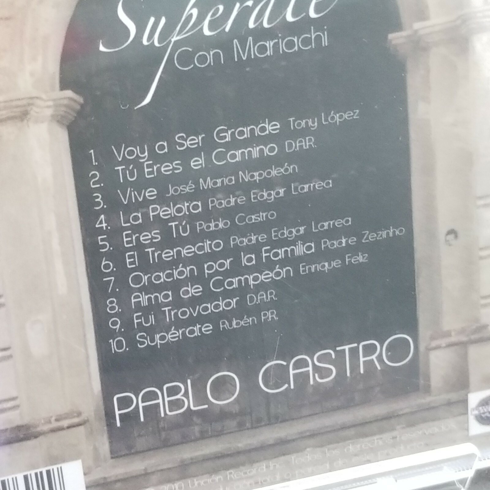Pablo Castro Superate Mariachi CD New Sealed | eBay