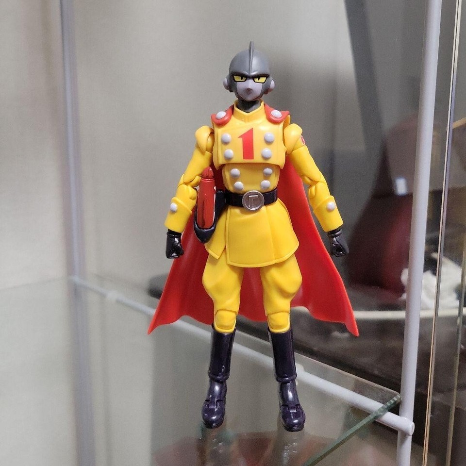 Dragon Ball Super Hero Gamma 1 & 2 S.H.Figuarts Action Figure Set Movie ...