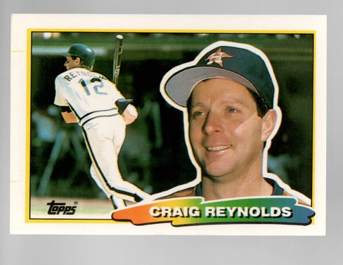 1988 Topps Big #219 Craig Reynolds NM/Mint | eBay