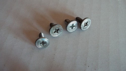 ORIGINAL GM 4 FLAT WEATHER STRIP RETAINER CHANNEL DOOR SCREW SET | eBay