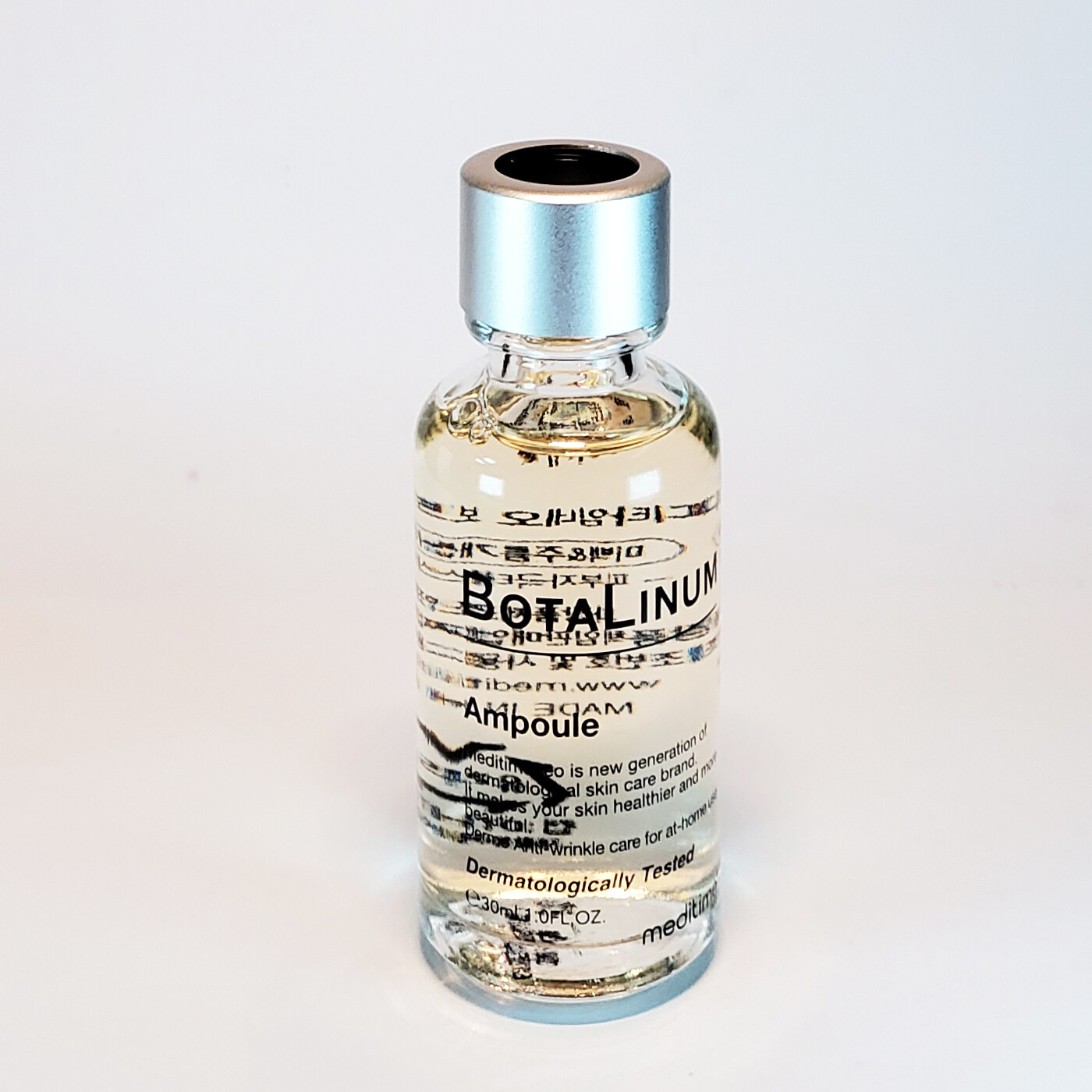 Meditime Botalinum Ampoule 30ml Anti Aging Wrinkle Moisturizer Lifting ...