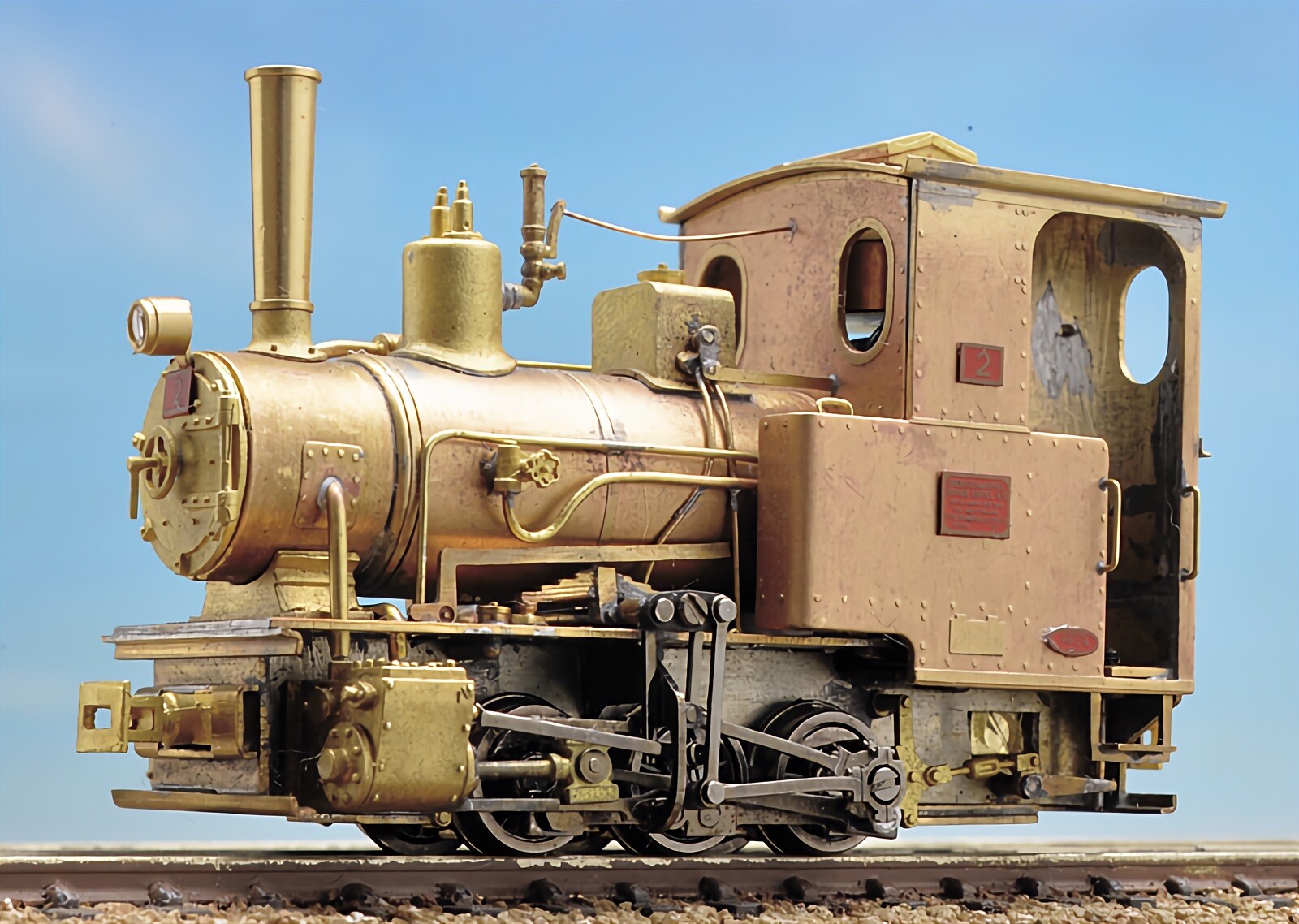 HOn30/HOe Imon 0-6-0 Orenstein & Koppel Steam Locomotive Seibu #2 Kit ...