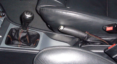 Opel Astra G 16V Dti Sw Sport Shift Boot and Brake Black Leather ...