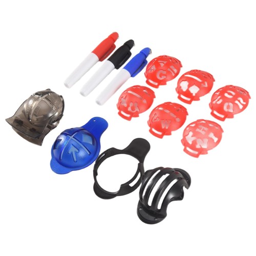 Marker,Color Line Markers Pens, Triple Track Plastic Marking ...