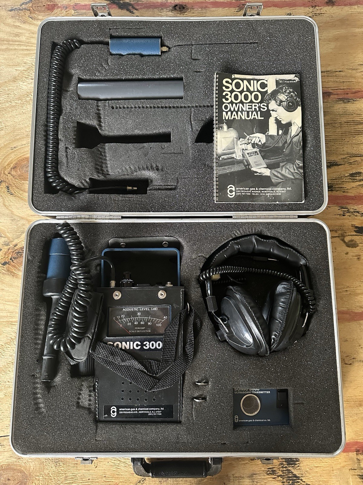 Sonic 3000 Ultrasonic Leak Detector Master Kit & Case | eBay