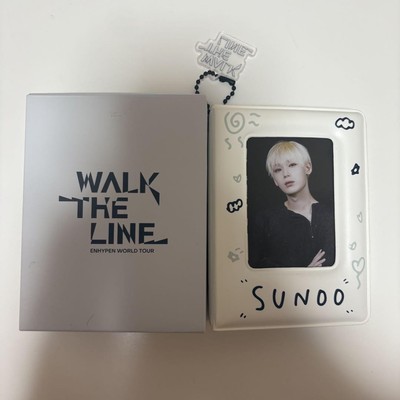 ENHYPEN Sunoo WALK THE LINE Photo Card Binder 6.7x4.7in Collectible ...