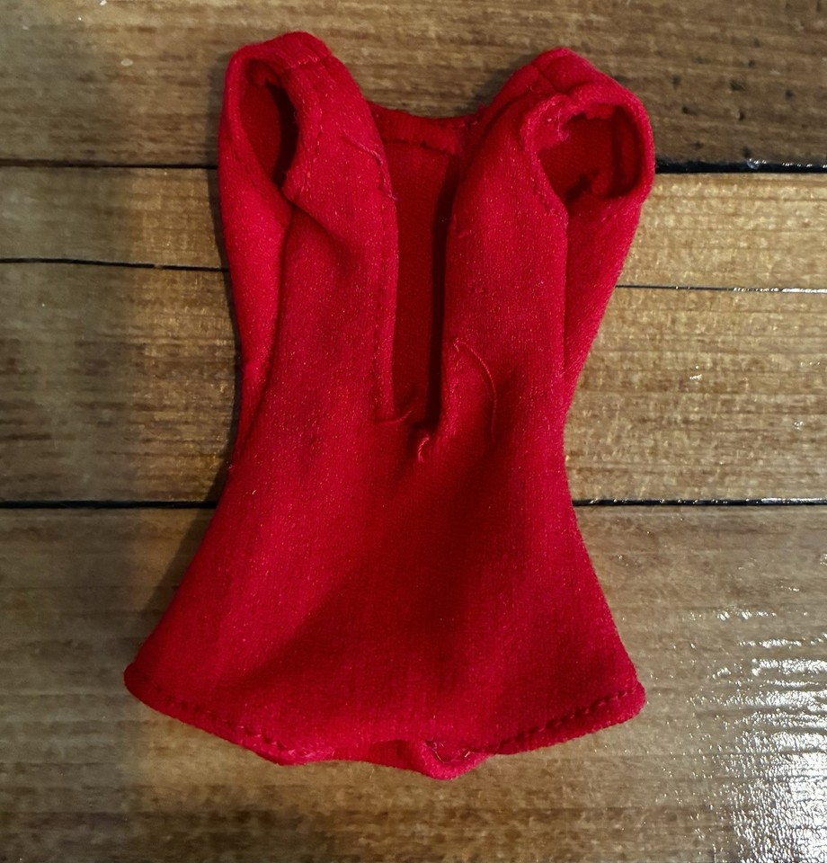 Barbie Mattel Red Helenca SWIMSUIT Bathing Suit #0850 Original Vintage ...