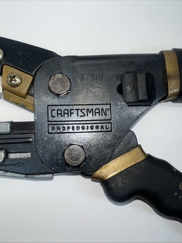 Craftsman Professional #37310 Accu-Cut, Craftsman 9-37200 Handi-Cut Lot ...