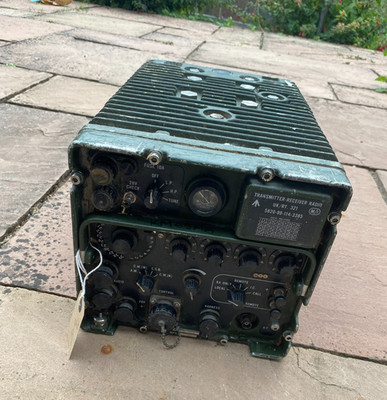 Clansman VRC-321 HF Radio | eBay UK