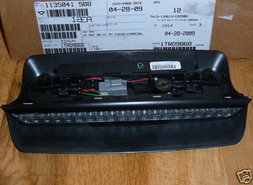 Ford High Mount Brake Light Assembly 20 LED Black -New | eBay