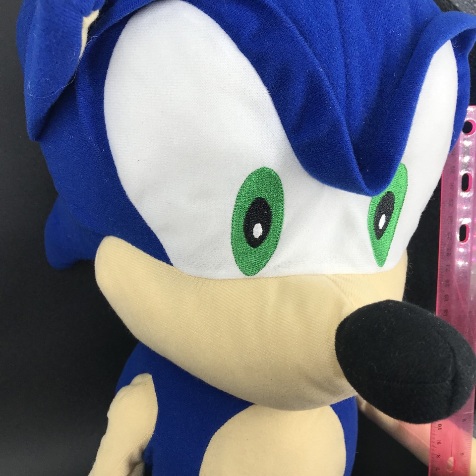 Sonic The Hedgehog Plush 40" KELLYTOY SAMPLE/PROTOTYPE Unfinished VERY ...