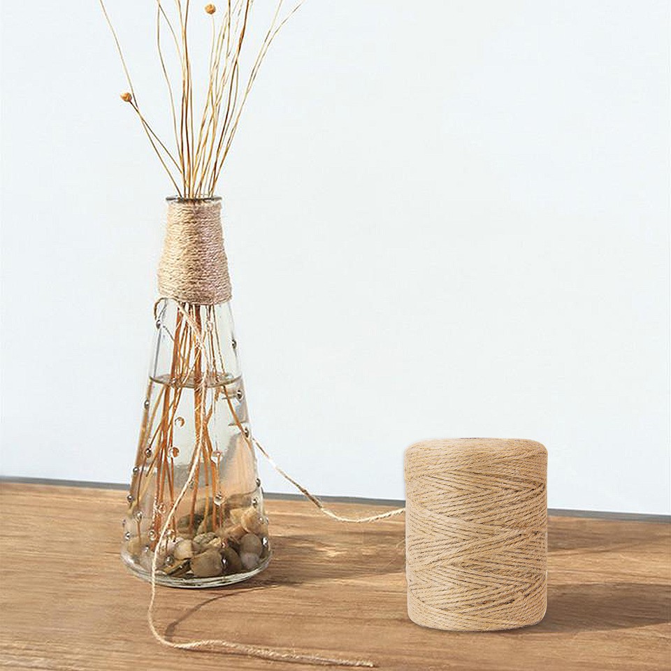 Time to Sparkle 500FT-5000FT Natural Brown 3ply Shabby Twine String ...