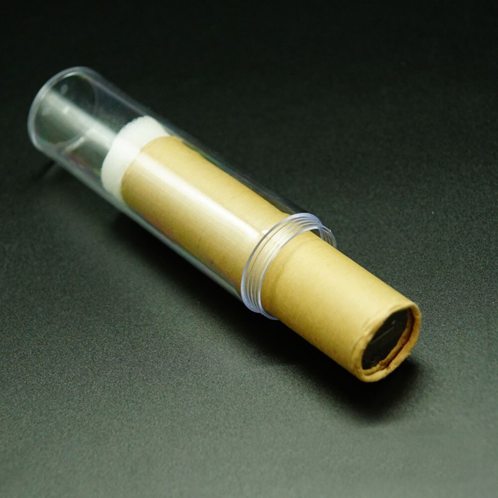 Holder Coin Tube Cases Transparent Collection Shockproof Protection ...