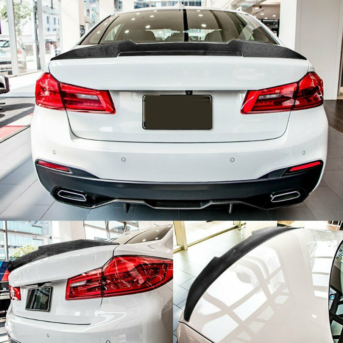 Duckbill PSM Style Trunk Spoiler For BMW G30 530i 540i M5 2017-2023 ...