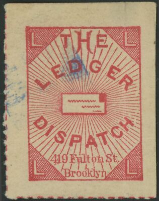US Stamp Scott 95L1 The Ledger Dispatch, Used, PF-474731 | eBay