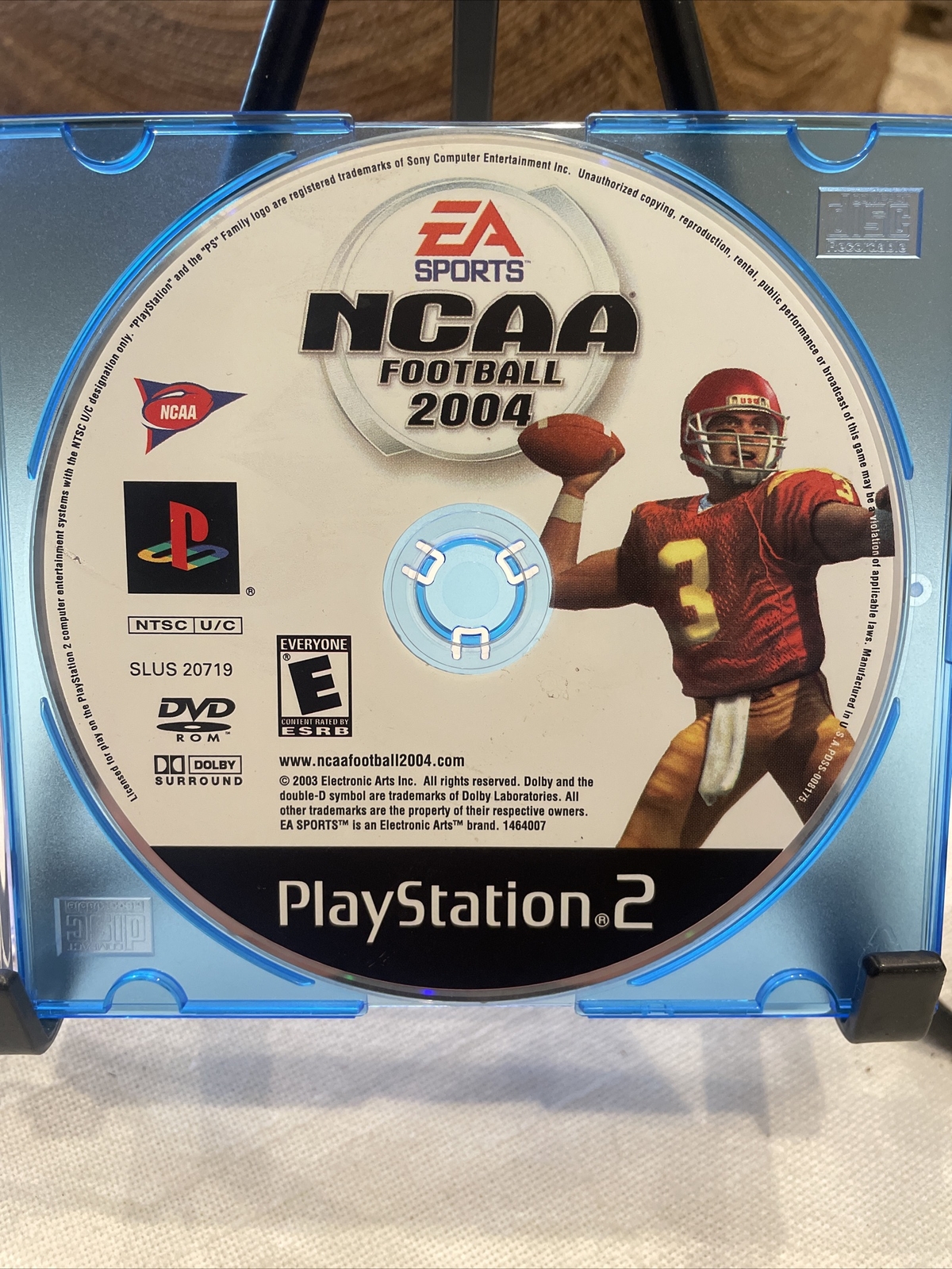 NCAA Football 2004 (Sony PlayStation 2, 2003) PS2 Disc Only! Works ...