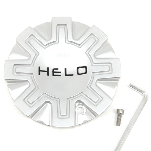Helo Chrome 870 Wheel Center Hub Cap Bolt On 491L155 | eBay