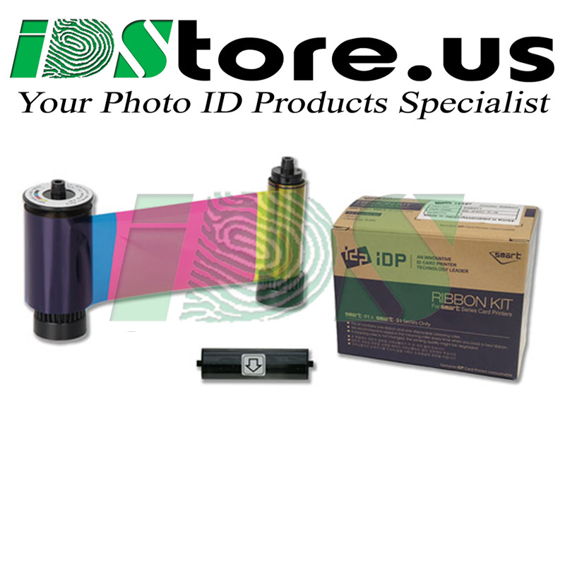 NEW IDP 659380 YMCFKO Color Ribbon Kit - 200 Prints ***Free Shipping ...