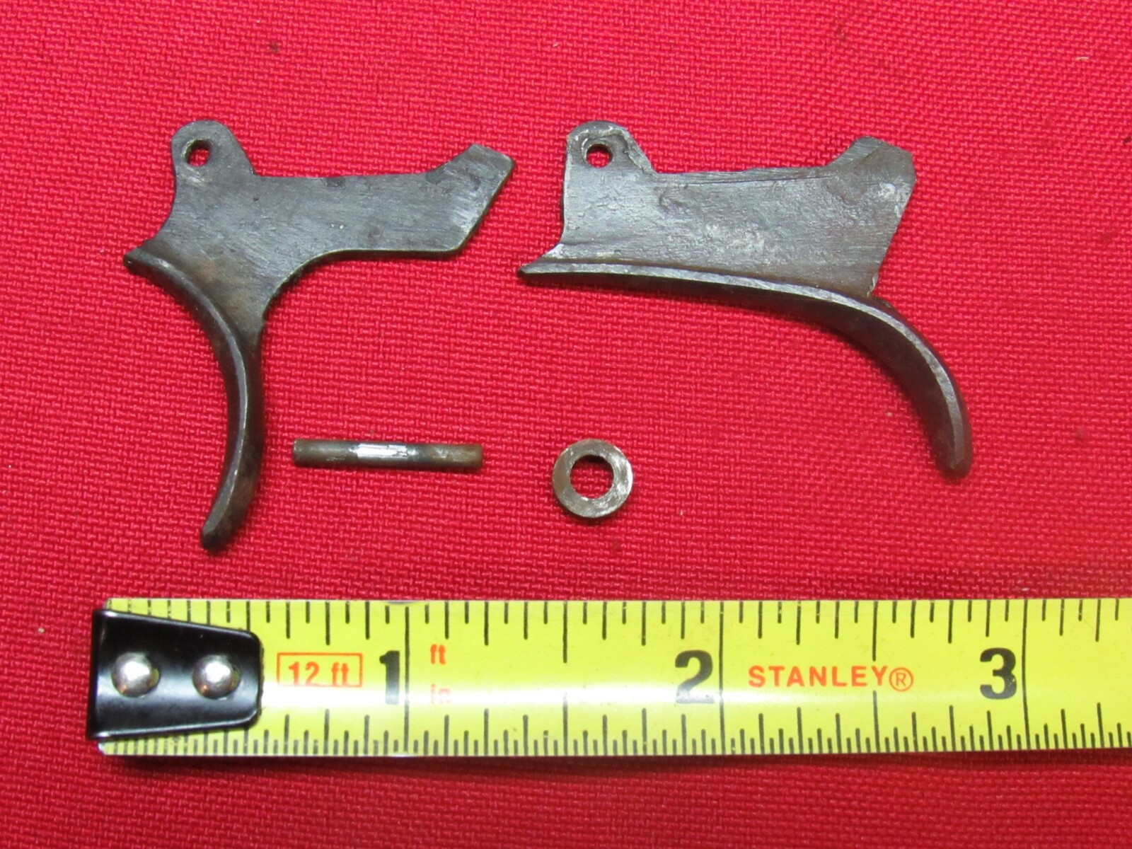 Stevens 315 / Riverside / Central SxS Shotgun Trigger - Spacers - Pin ...