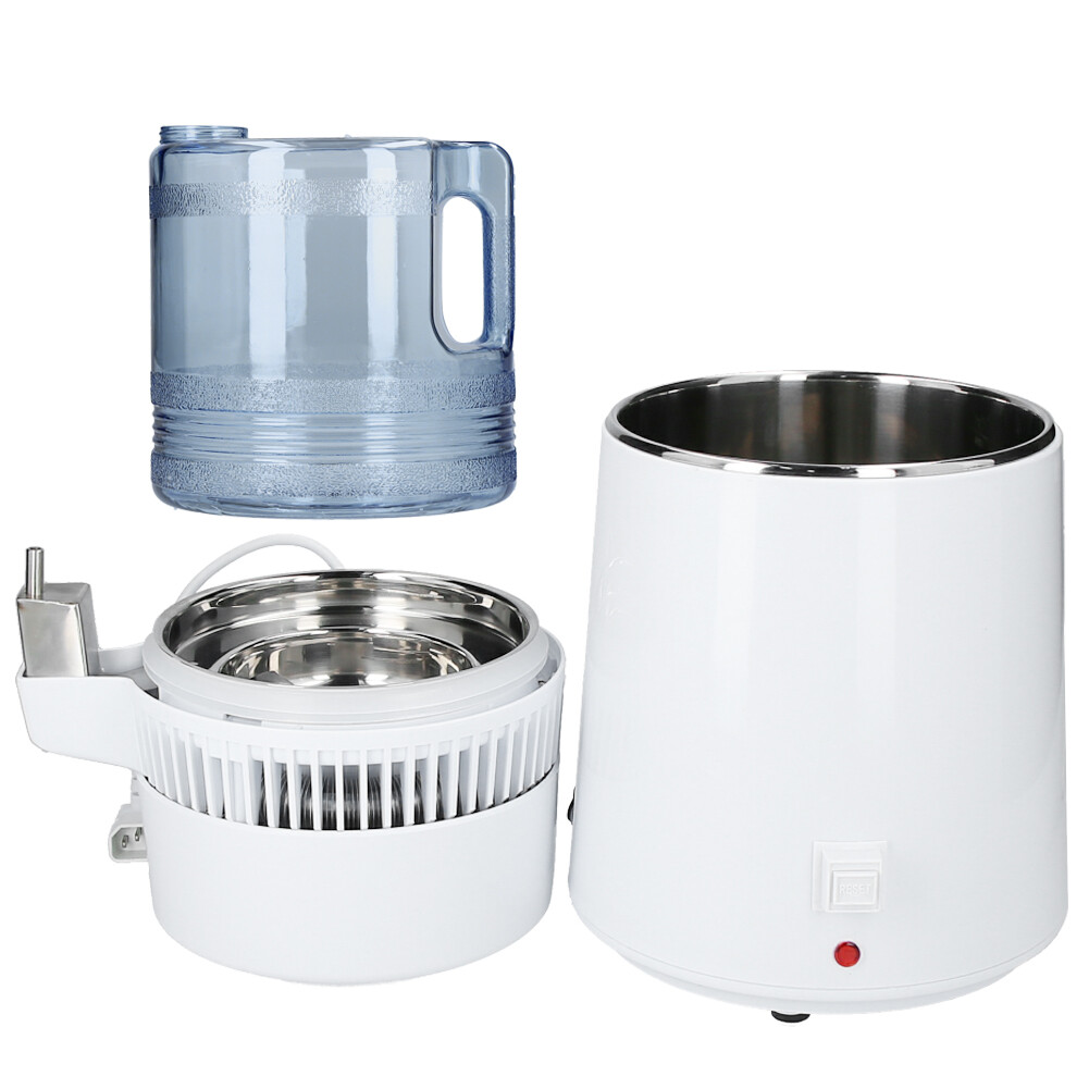4L Multifunctional Water Distiller Stainless Steel with Over ...