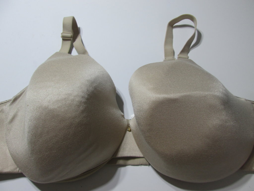 Cacique Bra Size 46C Beige Underwired Lined Adjustabl… - Gem