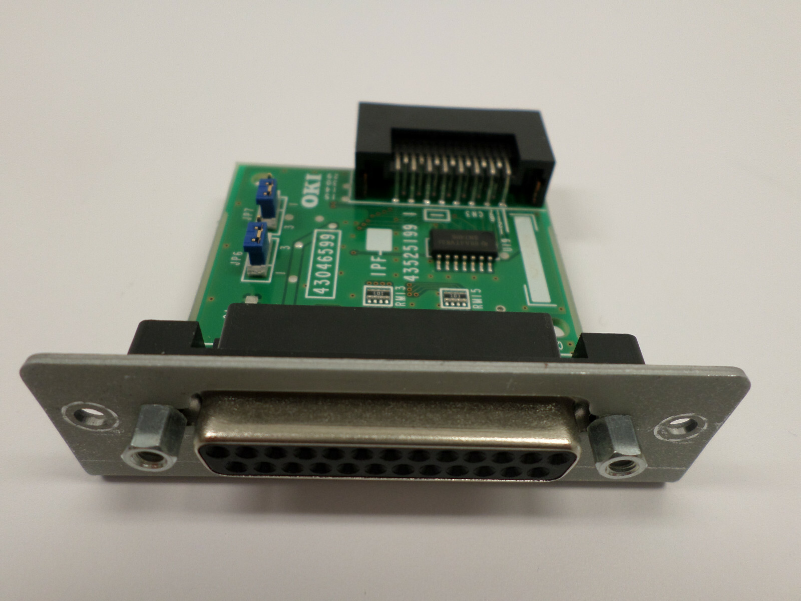 Okidata Oki Serial Interface Board / Card Printer - 43046599 / 43525199 ...