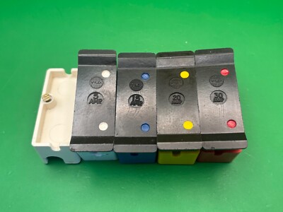 Wylex Rewirable Fuse Blank 5A R5 15A R15 20A R20 32A R30 - Base Shield ...