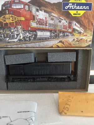 Rare Athearn 4026 SW7 Calf PWR Undecorated HO Train Scale Gauge NEW! | eBay