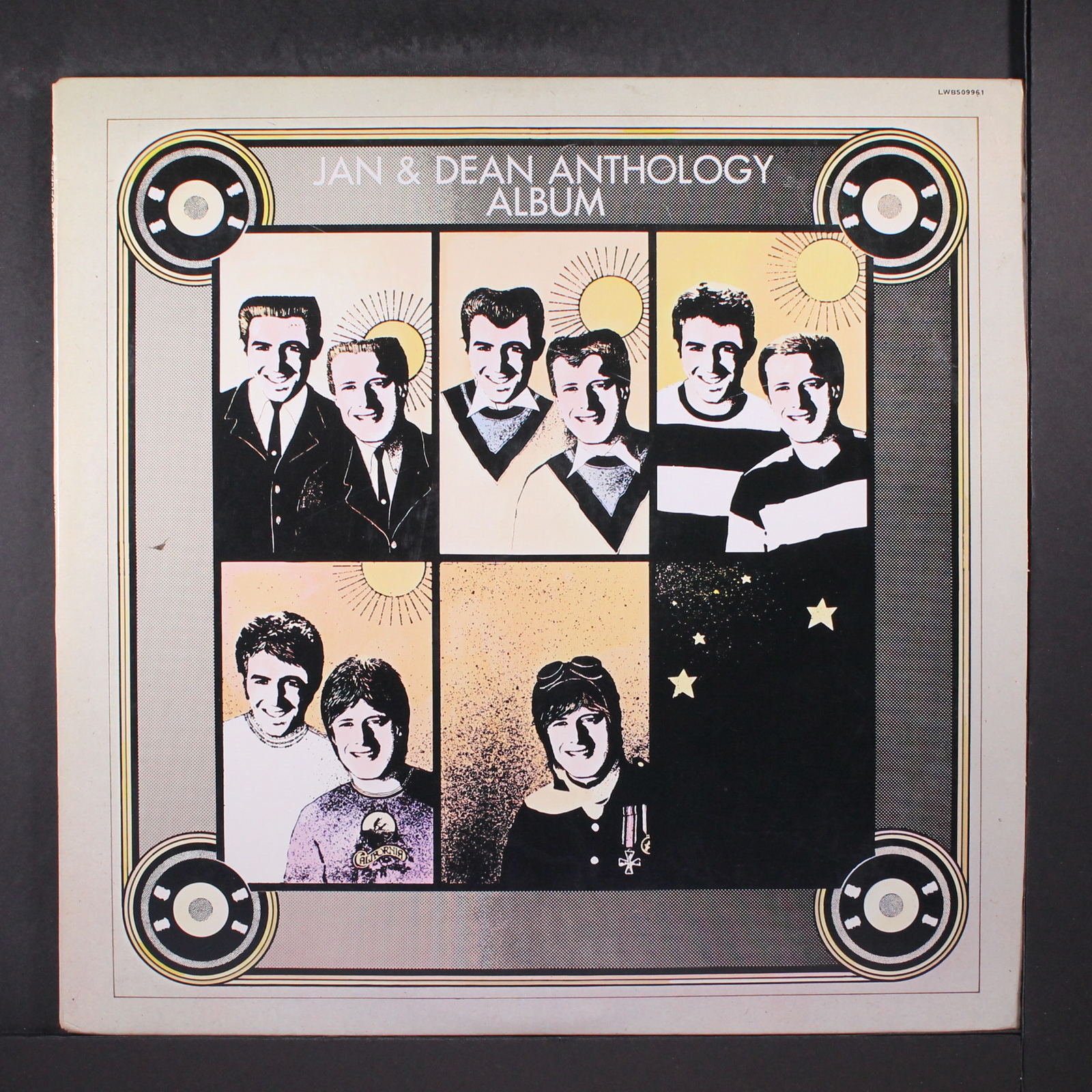 JAN & DEAN: jan & dean anthology album UA 12" LP 33 RPM | eBay