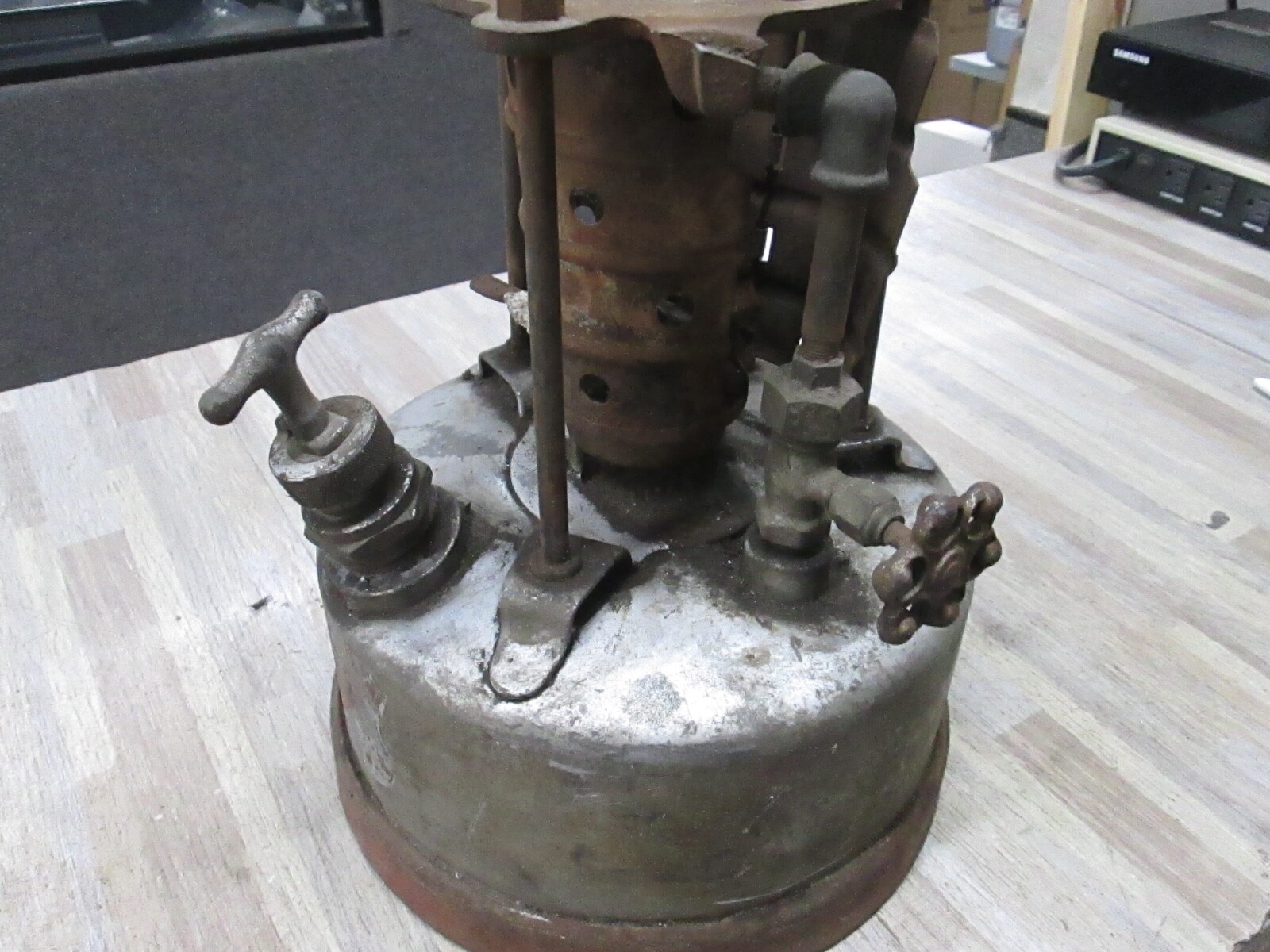 Vintage Clayton and Lambert plumbers furnace smelting stove | eBay