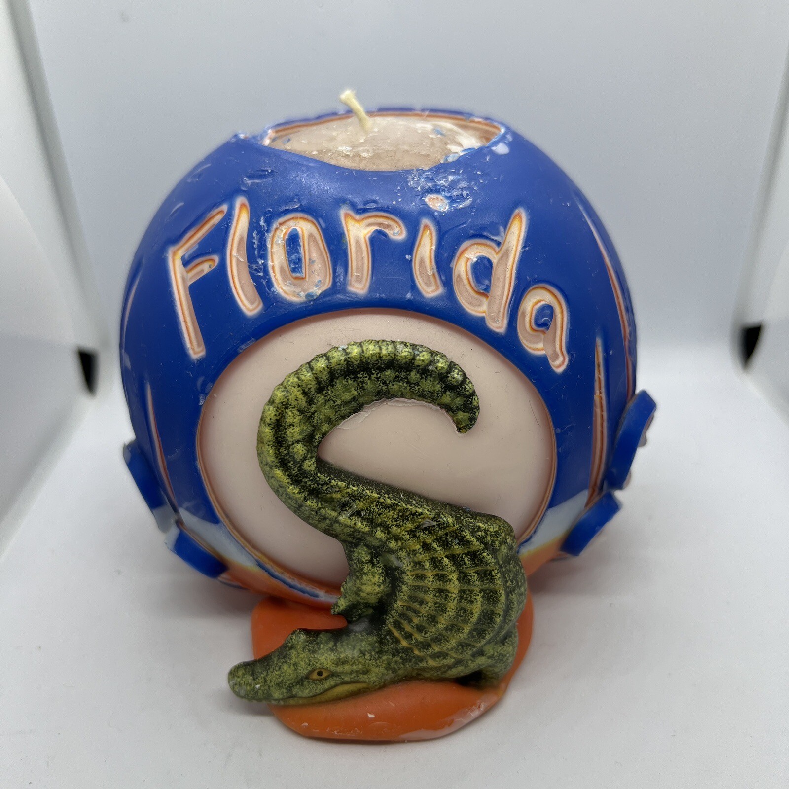 University of Florida Gators UF Candle Home Decor 4" | eBay
