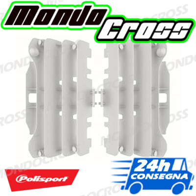Griglie protezione radiatori Bianco YAMAHA WR F WRF 250 2007-2011! | eBay
