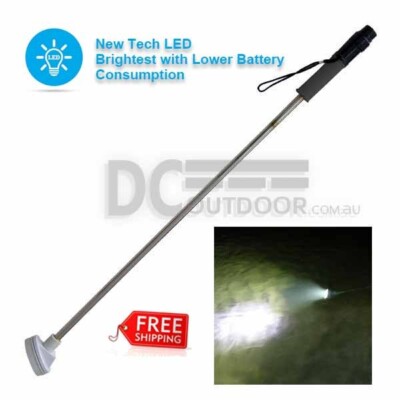 36 LED Prawn Light / Flounder - Battery Operated - 1000+ Lumens ...