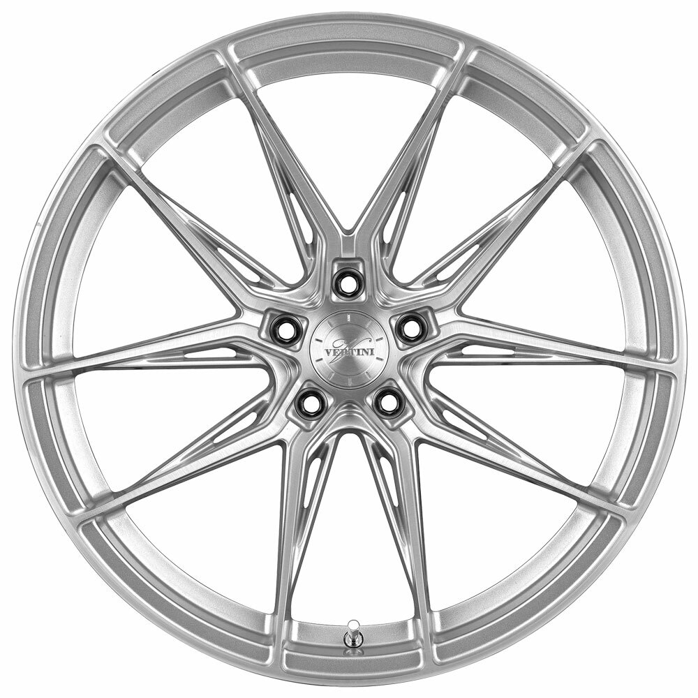 20" Vertini RFS1.8 Silver 20x9 20x10 Forged Concave Wheels Rims Fits ...