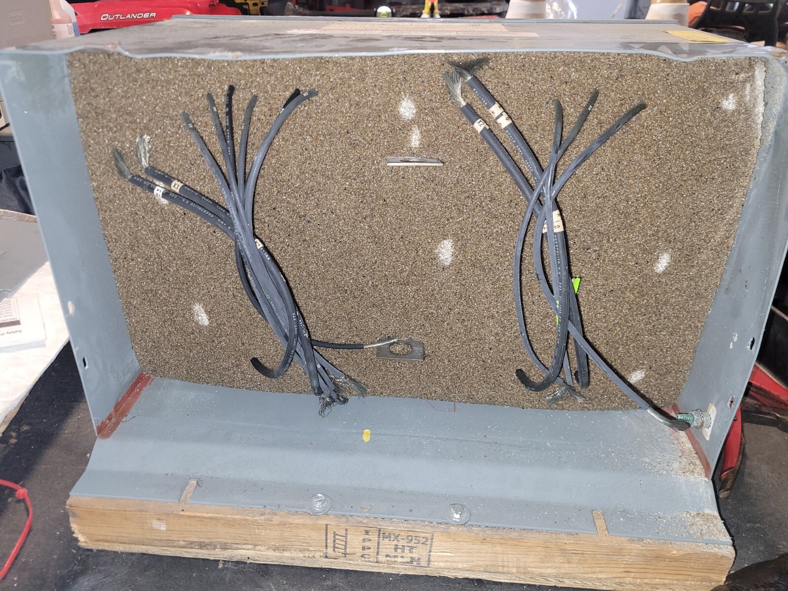 Square D 15T2F Mini Power-zone Transformer Cat Kva15 480v-208y/120v for ...