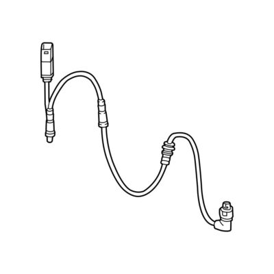 Genuine OEM Front Suspension Ride Height Sensor Connector For BMW ...