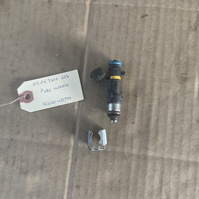03-06 Nissan 350Z Infiniti G35 VQ35DE Fuel Injector 16600-CD700 | eBay