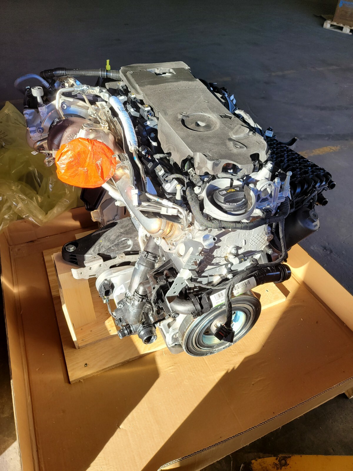Mercedes Benz NEW OEM M256 E30 DEH LA G Complete Engine A2560103103 53 ...