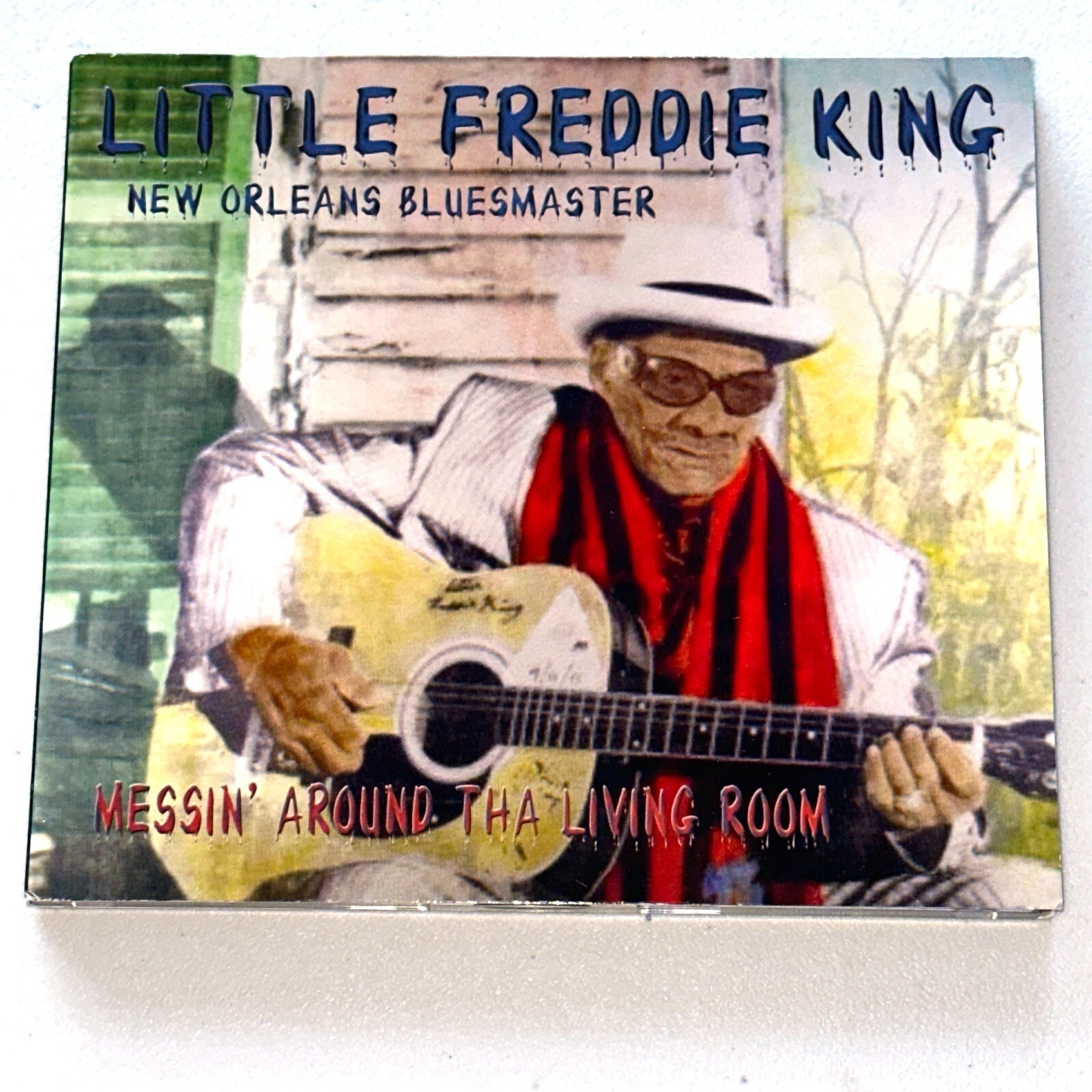 Messin Around Tha Living Room by Little Freddie King (CD, 2015) for ...