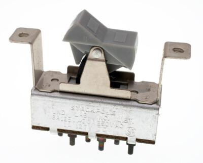 Rocker - Dpdt Rocker Switch