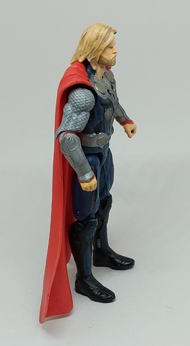 2011 Marvel Thor Avengers Movie Series Shock Strike Thor Action Figure ...