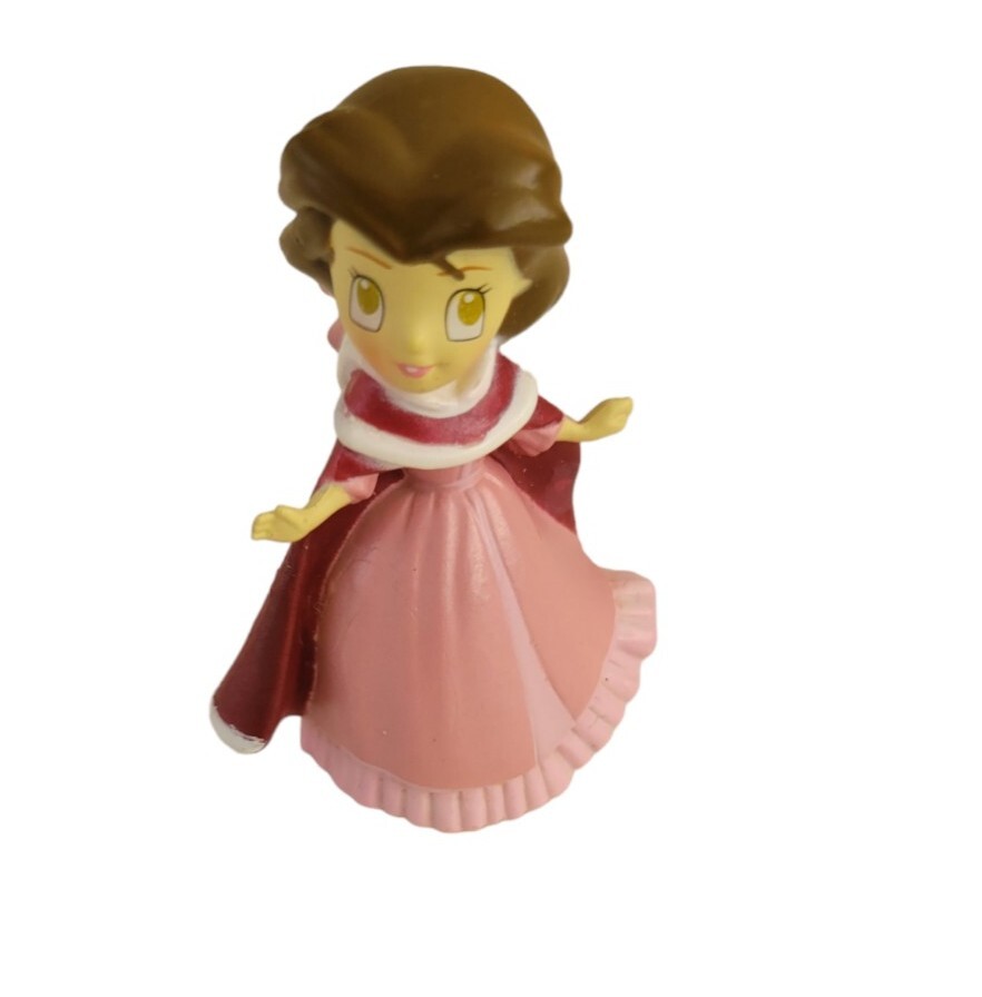 Zizzlingers Disney Princess Series 1 #8 Belle with Cape 2’’ Figure ...