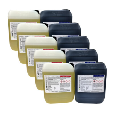 Polytek Poly 74-29 Flexible Concrete Moulding Rubber Shore A29 - 50kg ...