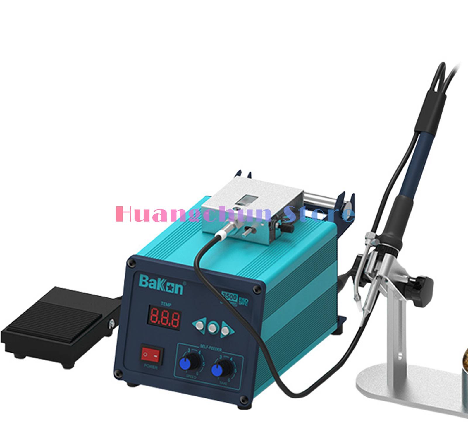 BK3500 automatic tin lead-free soldering station 120W adjustable ...
