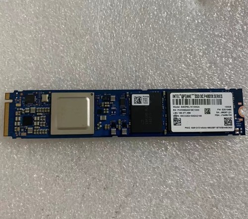 Intel OPTANE SSD 100G M.2 P4801X NVME 22110 Solid State Drive ...